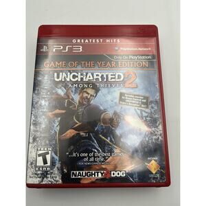 Sony | Video Games & Consoles | Playstation 3 Uncharted 2 3 Trilogy ...